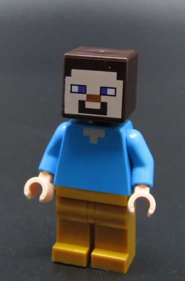 Lego Minecraft - Steve | malekostky.cz - použité lego kostky