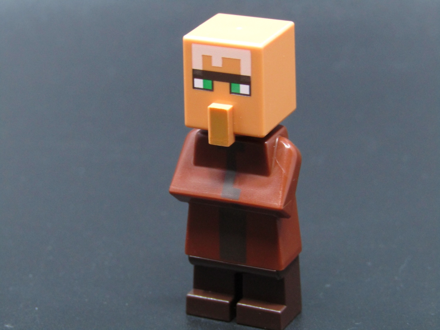 Lego Minecraft - vesničan | malekostky.cz - použité lego kostky