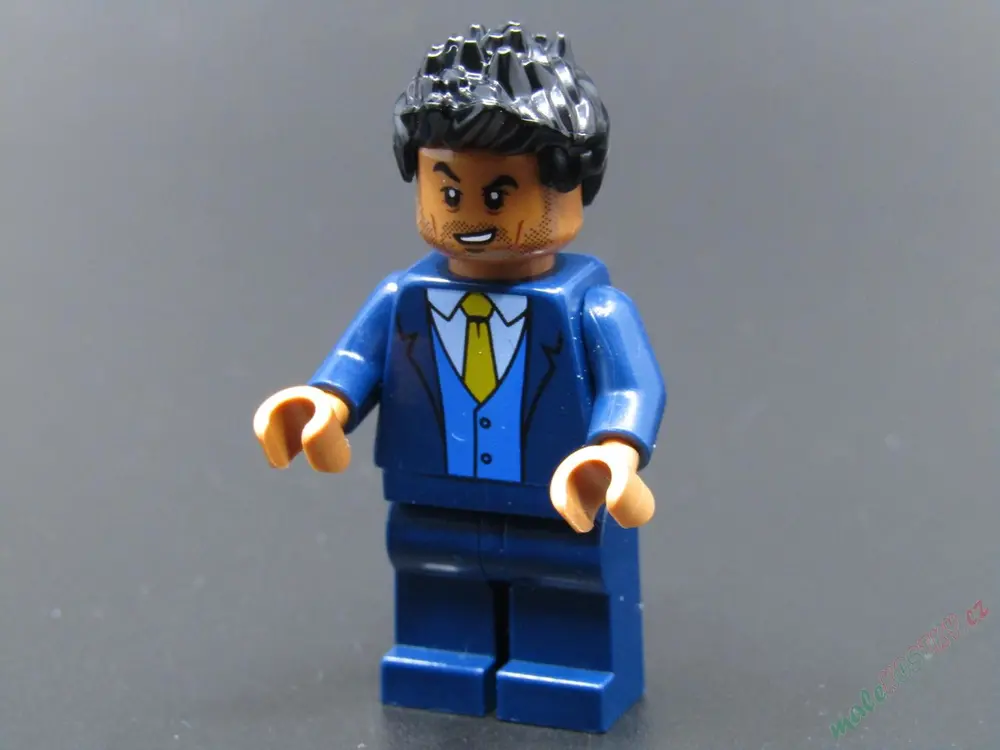 Lego figurka Jurassic World - Simon Masrani | malekostky.cz - použité ...