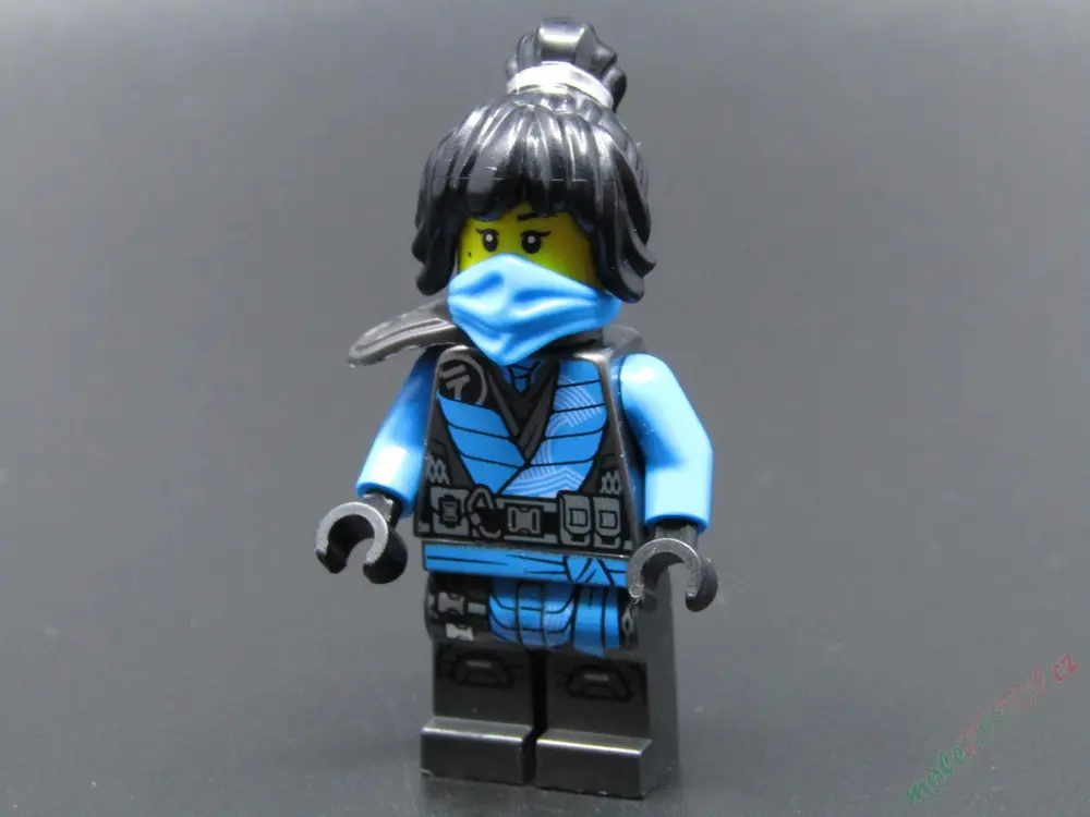 Lego figurka Ninjago - Nya - The Island | malekostky.cz - použité lego ...