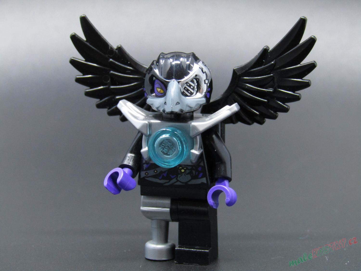 Lego figurka Rizzo - PRASKLÁ RUKA | malekostky.cz - použité lego kostky