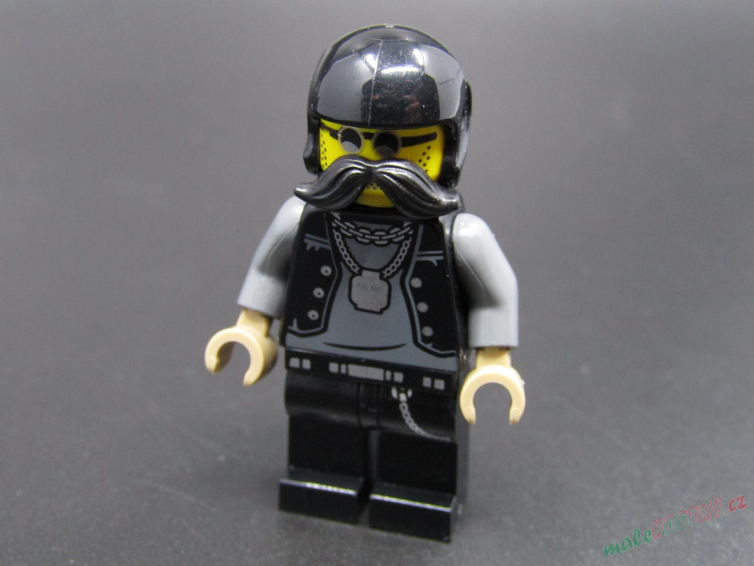 Lego city figurka - kaskadér - Lone Wolf Biker | malekostky.cz ...