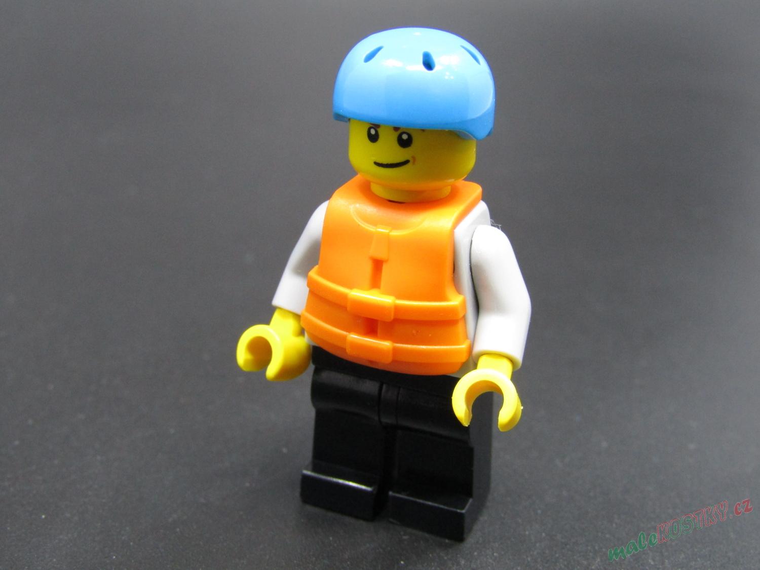 Lego city figurka - rafter | malekostky.cz - použité lego kostky