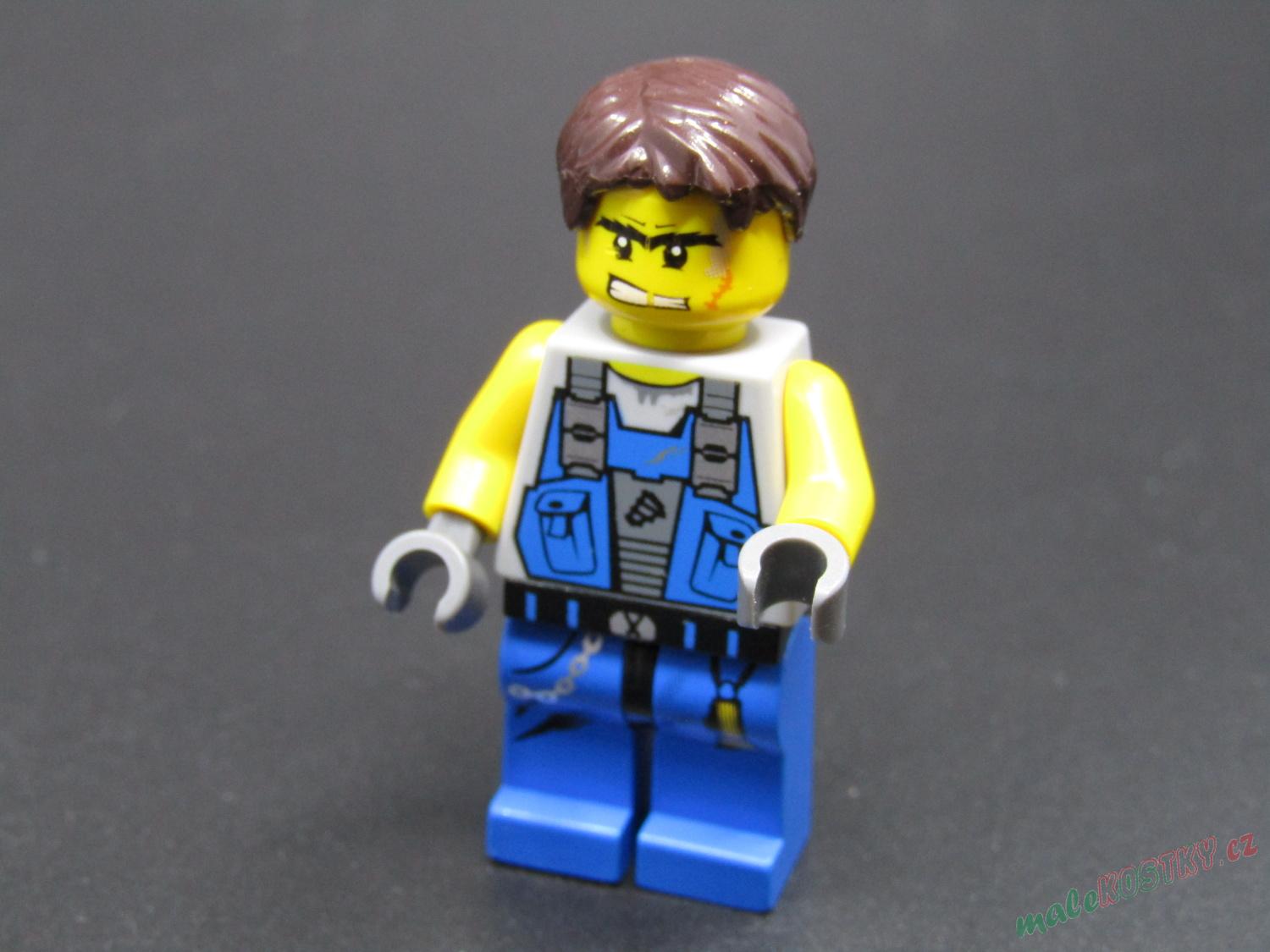 Lego figurka Power Miner | malekostky.cz - použité lego kostky