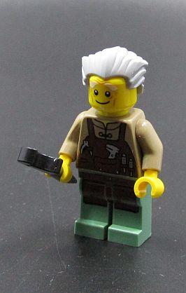 Lego minifigurka Ninjago - Ed Walker | malekostky.cz - použité lego kostky