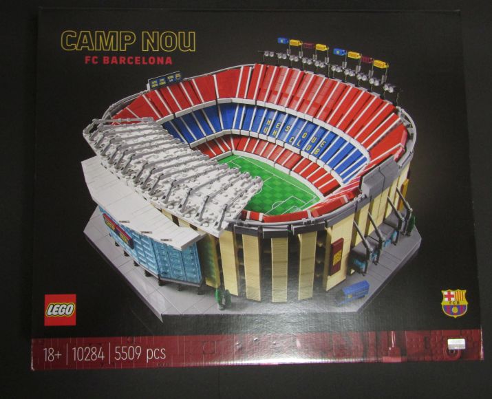 LEGO® Creator 10284 Stadion Camp Nou FC Barcelona | malekostky.cz ...